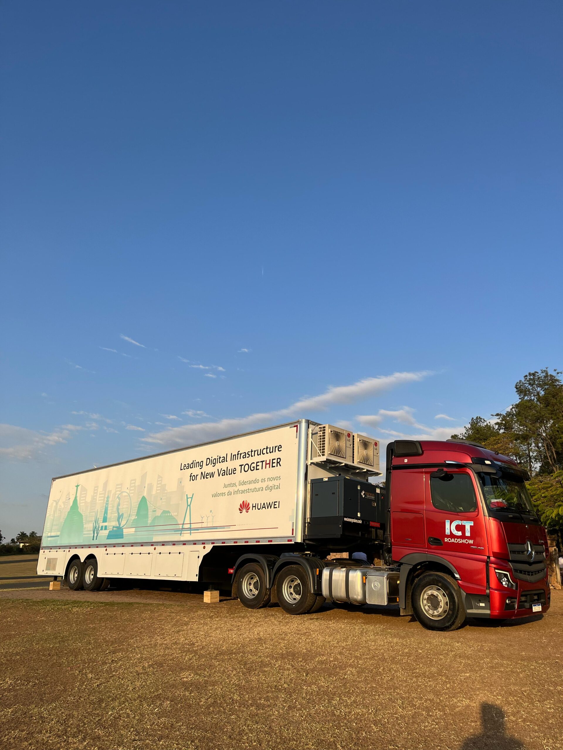 HUAWEI – AND THE DIGITAL TRANSFORMATION AS A PATH TO A MORE CONNECTED ...