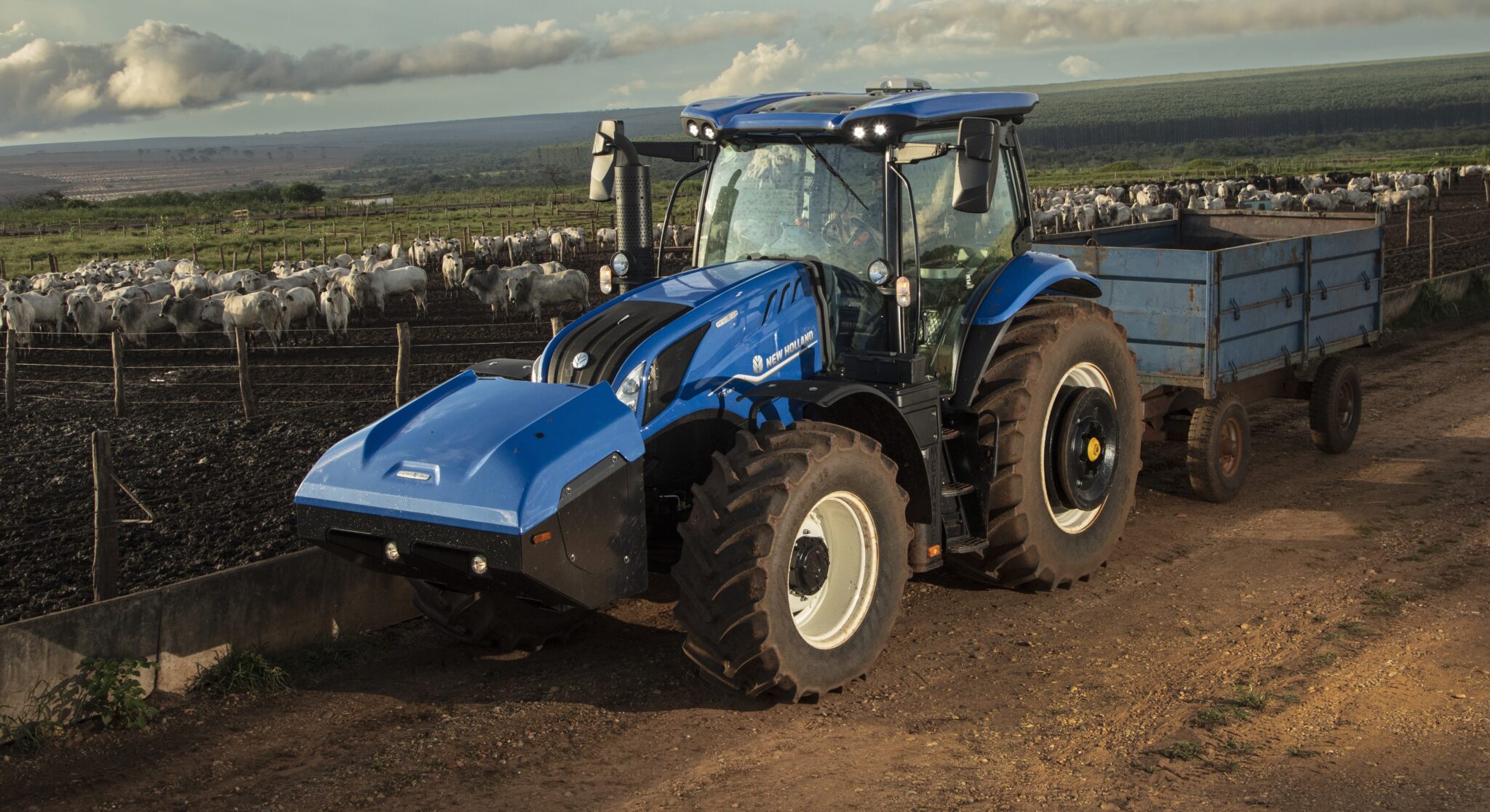 NEW HOLLAND-SUSTAINABLE INNOVATION – Innovations of the World
