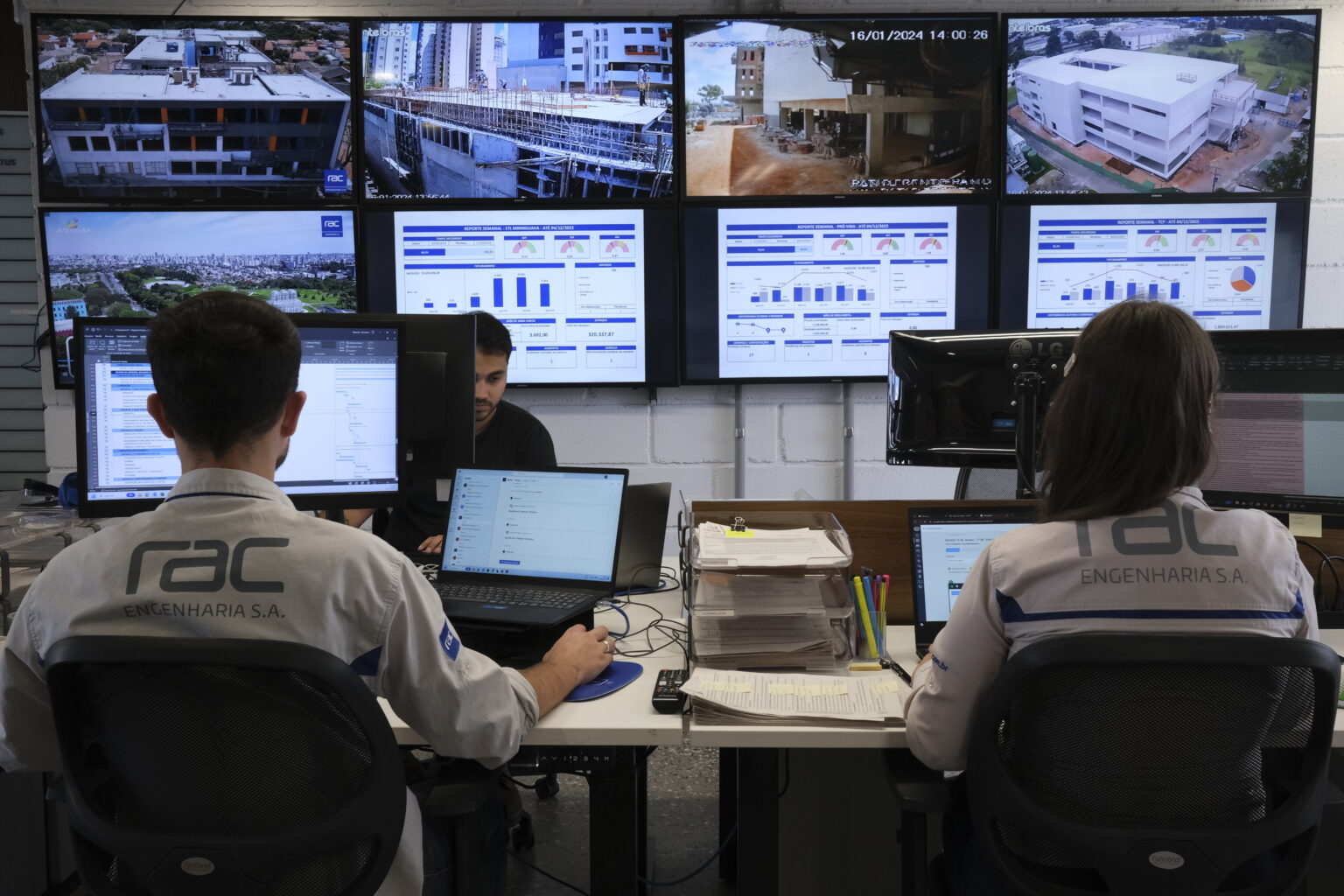 RAC-UNIFYING FORCES AND INTELLIGENCE TO DEVELOP THE LARGEST ENGINEERING ...