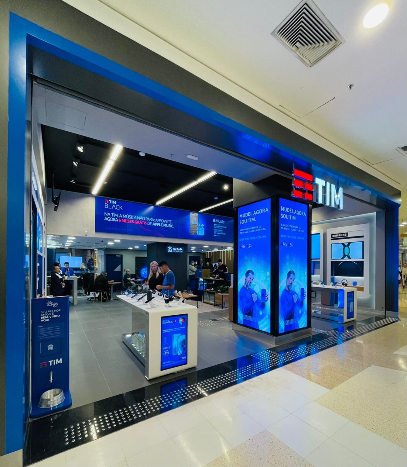 TIM-5G IN EVERY REGION OF CURITIBA – Innovations of the World