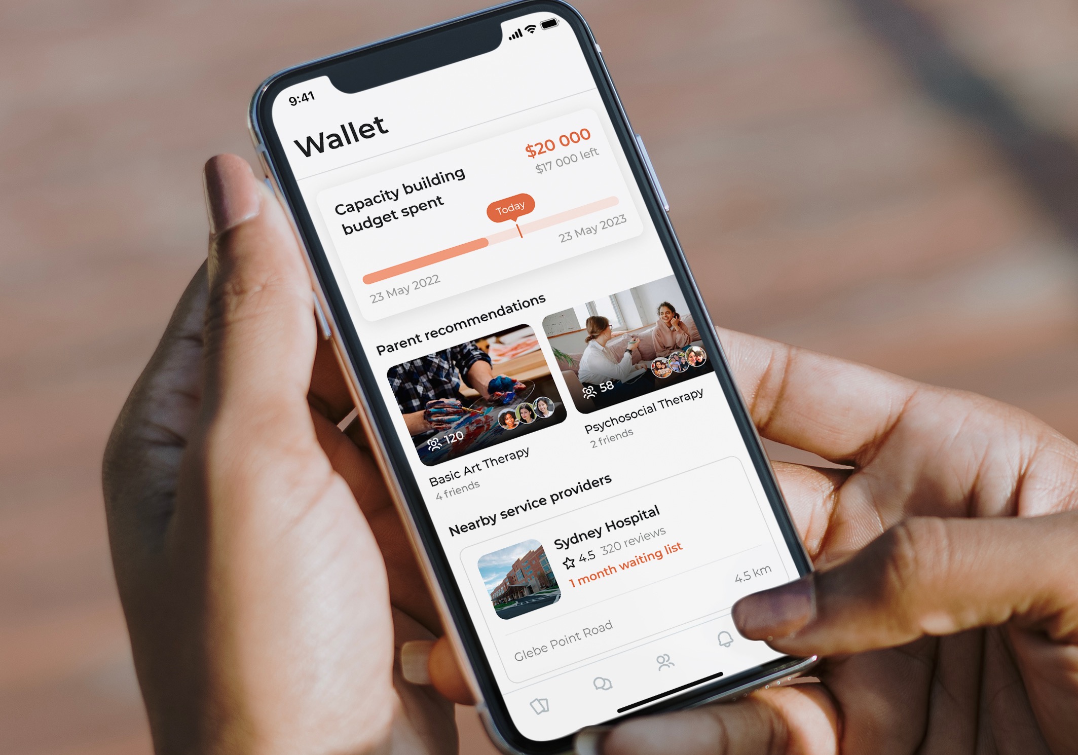 KINDSHIP-MERGING TECH WITH COMMUNITY, A FIRST OF ITS KIND DISABILITY APP