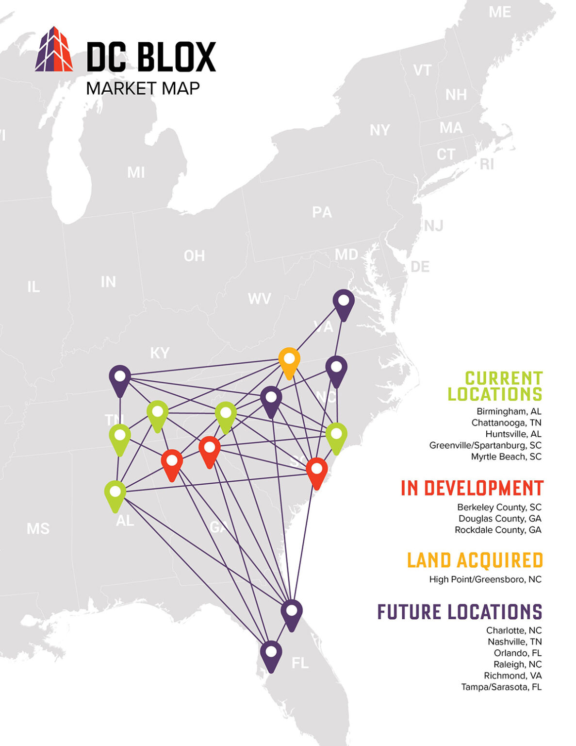 DC BLOX-PIONEERING THE SOUTHEAST DIGITAL FRONTIER – Innovations of the ...