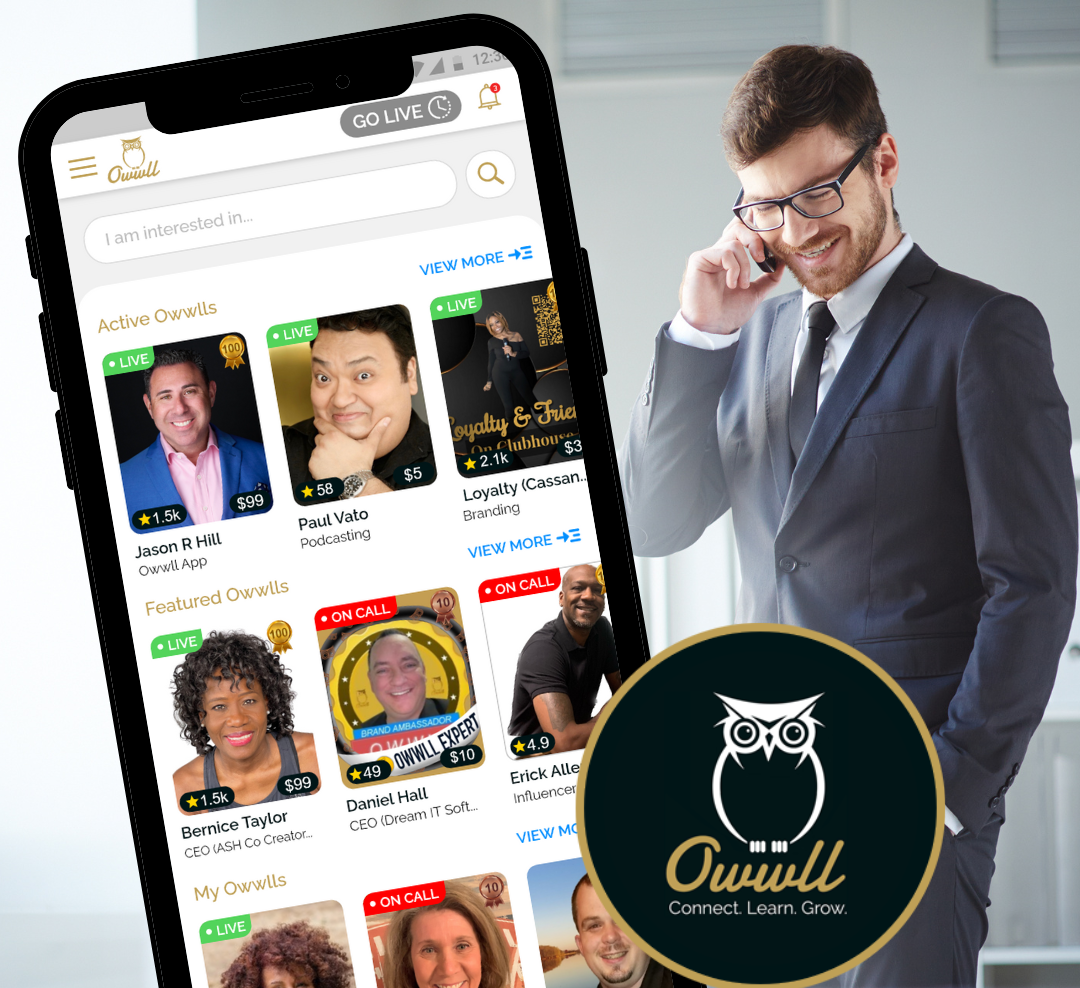 OWWLL-TRANSFORMING PROFESSIONAL NETWORKING WITH JASON R. HILL’S ...