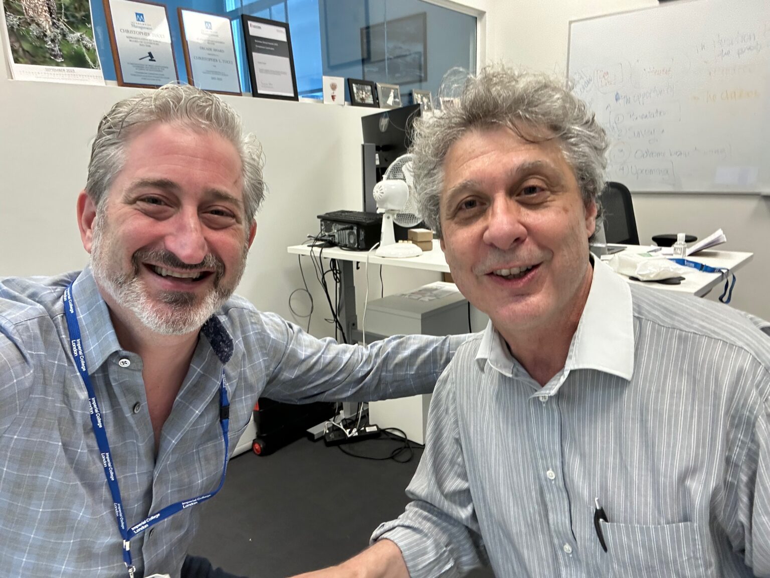 DAVID SHRIER-THE HARMONY OF HUMAN INGENUITY AND AI – Innovations of the ...