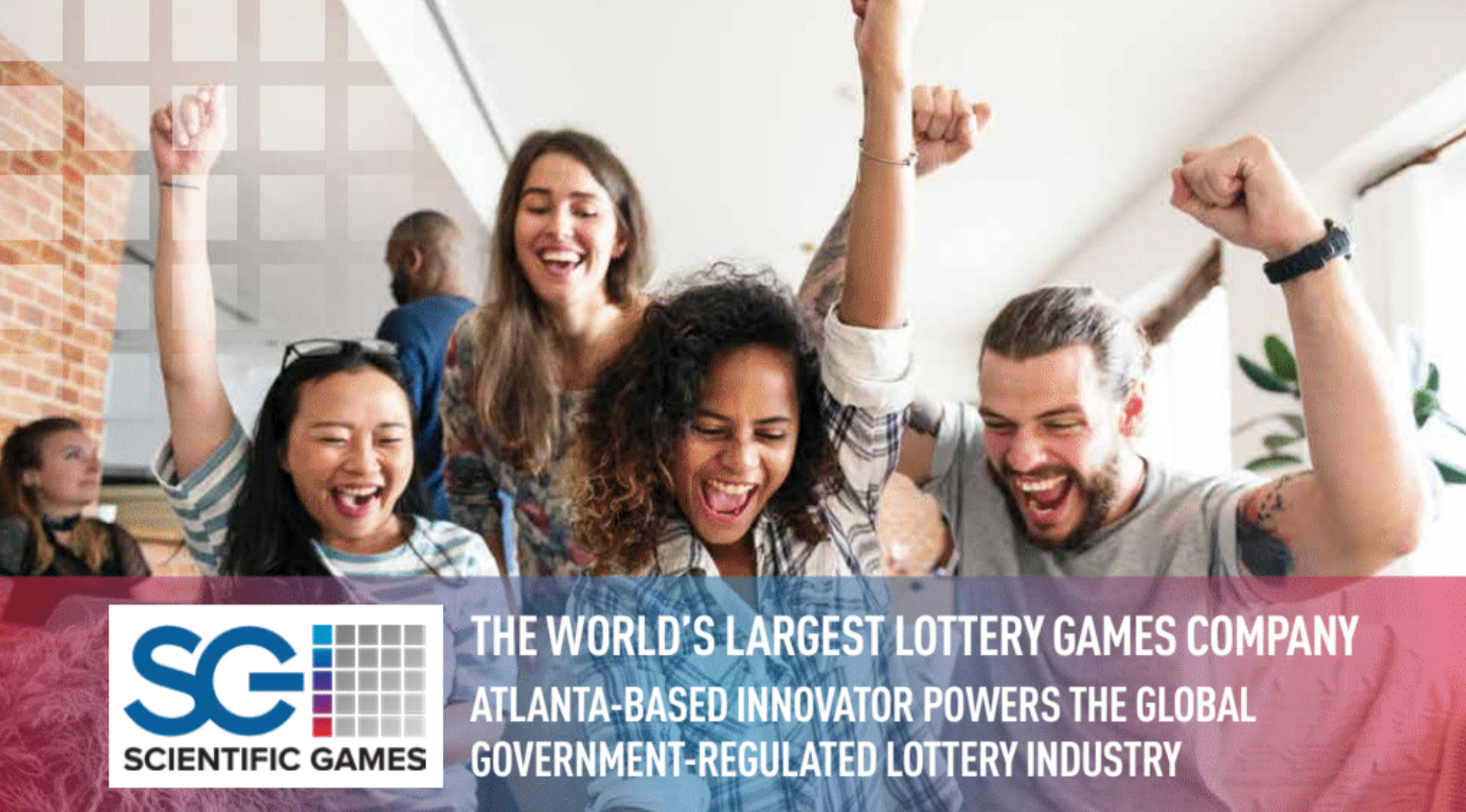 SCIENTIFIC GAMES – THE WORLD’S LARGEST LOTTERY GAMES COMPANY ATLANTA ...