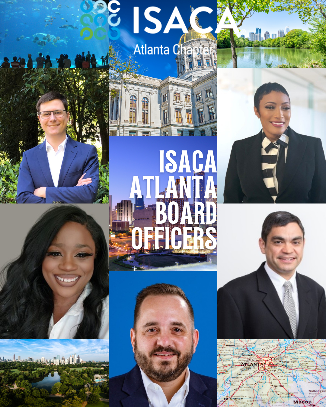 ISACA ATLANTA CHAPTER – INNOVATING WITH A LEGACY OF SERVICE – Innovations of the World
