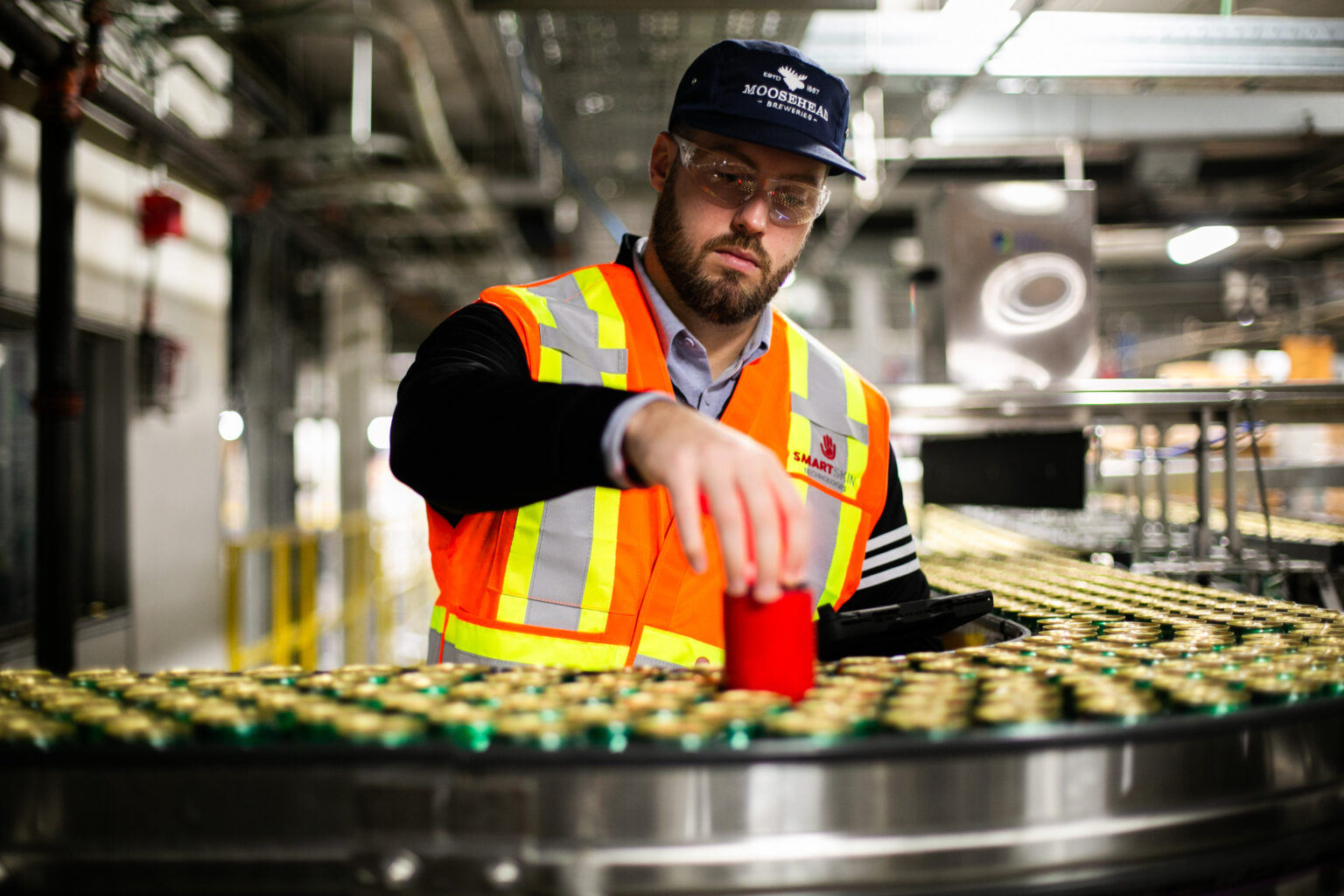 SMARTSKIN TECHNOLOGIES – HARNESSING DATA TO OPTIMIZE GLOBAL PRODUCTION ...