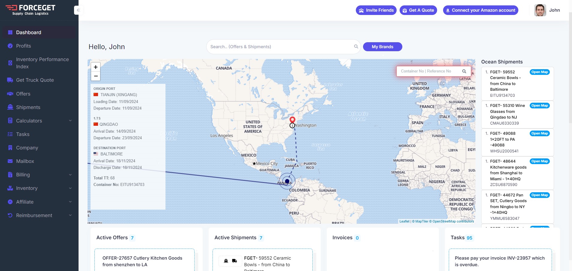 Forceget Supply Chain Logistics – Innovations of the World