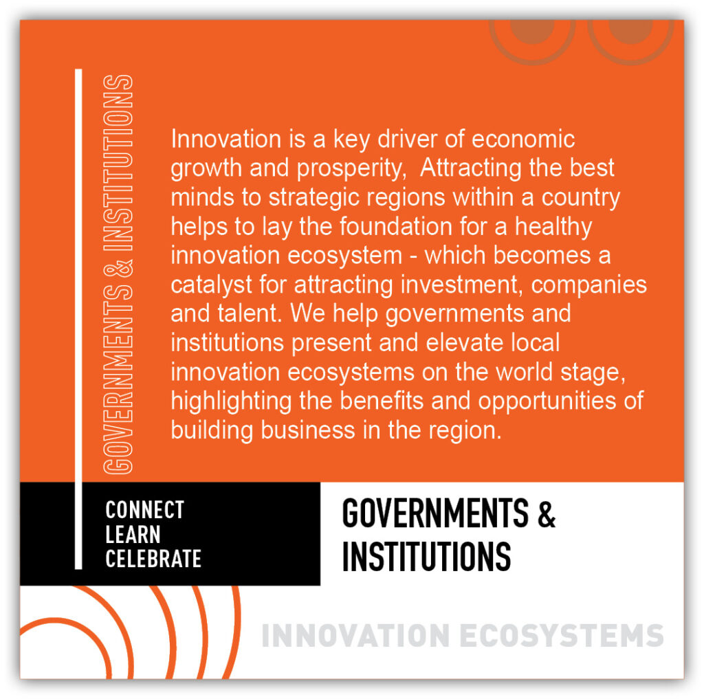 Innovations of the World – Celebrating & Connecting Innovators