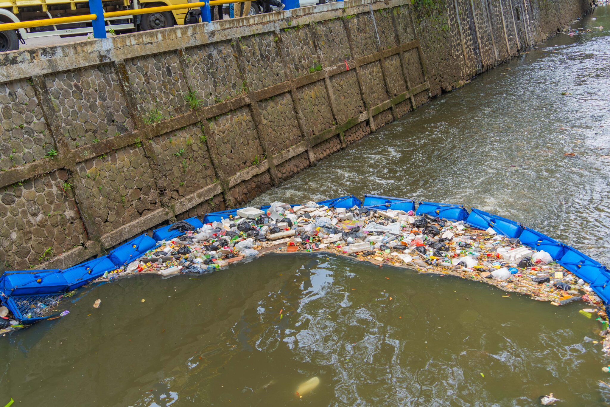 RIVER CLEANUP - Innovations of the World