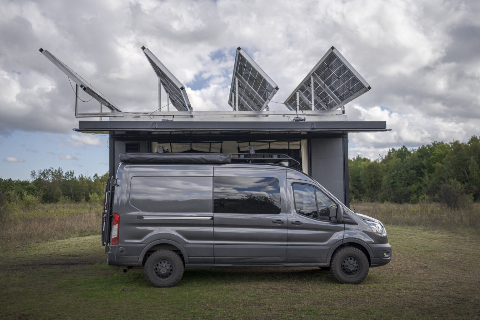 Electric Outdoors – Building Sustainable Off-Grid Camping Systems for a New Era of Outdoor ...