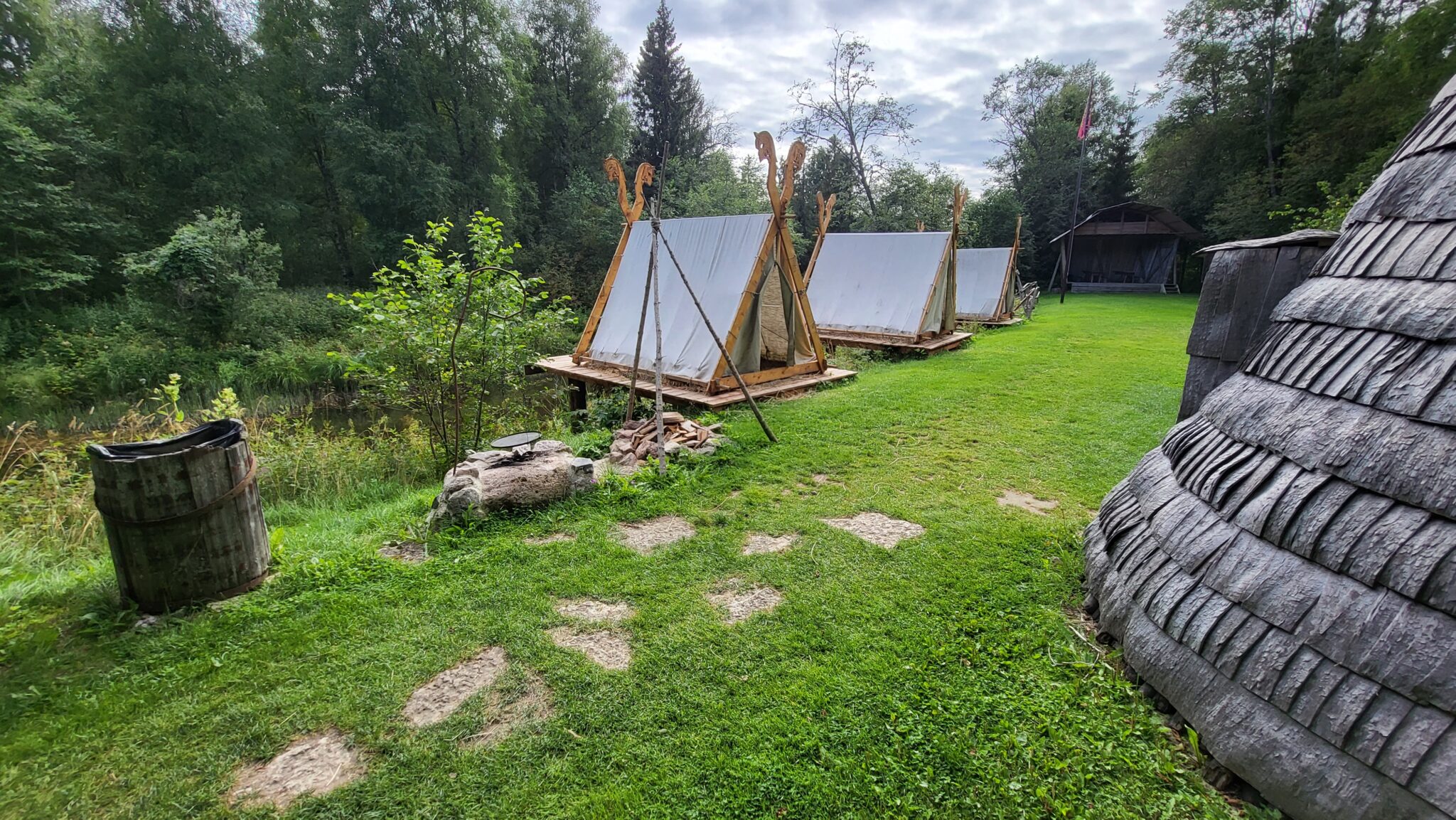 VIKING VILLAGE – KEEPING ESTONIA’S VIKING SPIRIT ALIVE – Innovations of the World